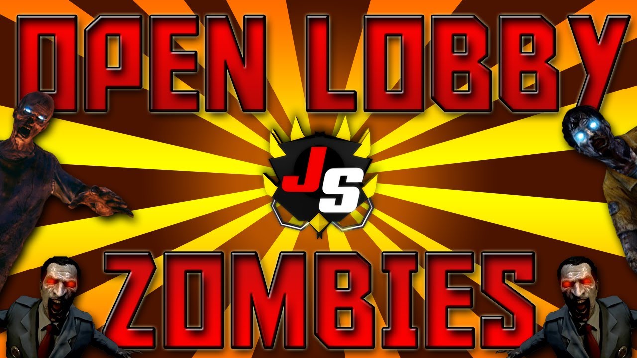 Open Lobby Zombies BO2 & BO1 le 23/12 à 15h ! Allez viens, on est bien ...