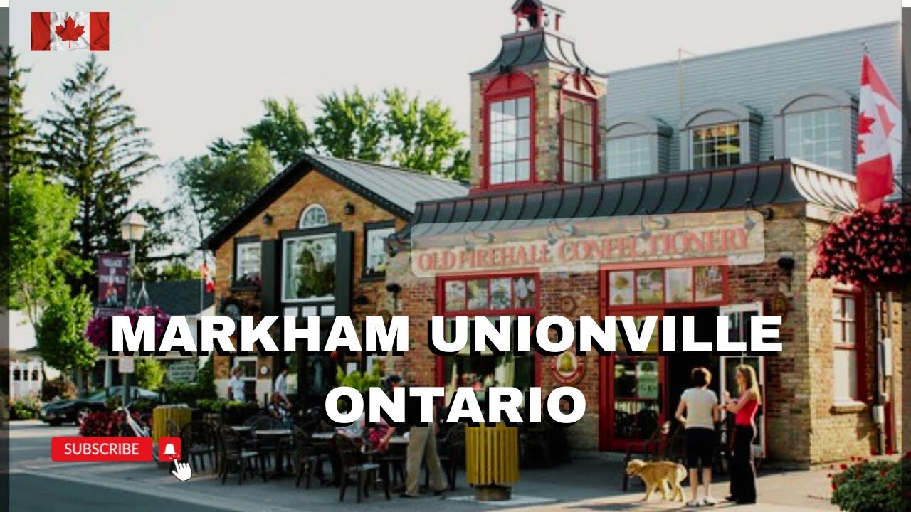Unionville Village/New Downtown Markham Ontario Canada 2023 - YouTube