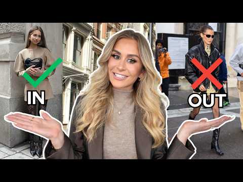 Fall 2026 Fashion Trends You'll ACTUALLY Wear (What's IN vs OUT)
