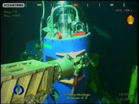 3" Auto Release Test pull off at Shell Draugen Field - YouTube