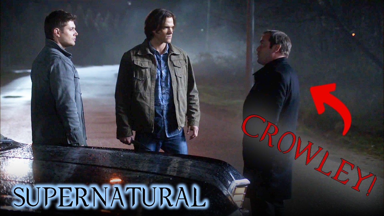 Crowley Wants In on Killing the Devil | Supernatural - YouTube