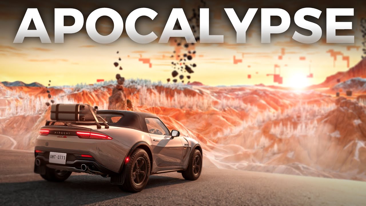 SURVIVRE à L'APOCALYPSE Dans BEAMNG - YouTube