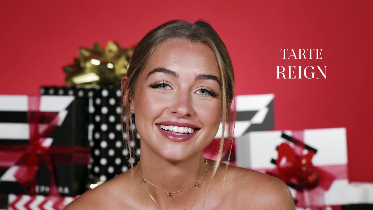 Sammy Robinson Holiday Unboxing | tarte Posh Pout Lip Set | Sephora AU ...