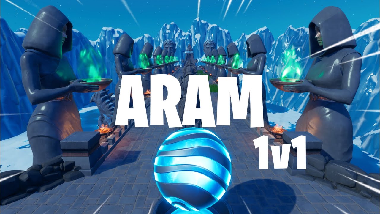 ARAM IN FORTNITE 🔥 - YouTube