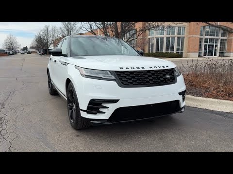 2021 Land Rover Range_Rover_Velar Naperville, Aurora, Burr Ridge ...