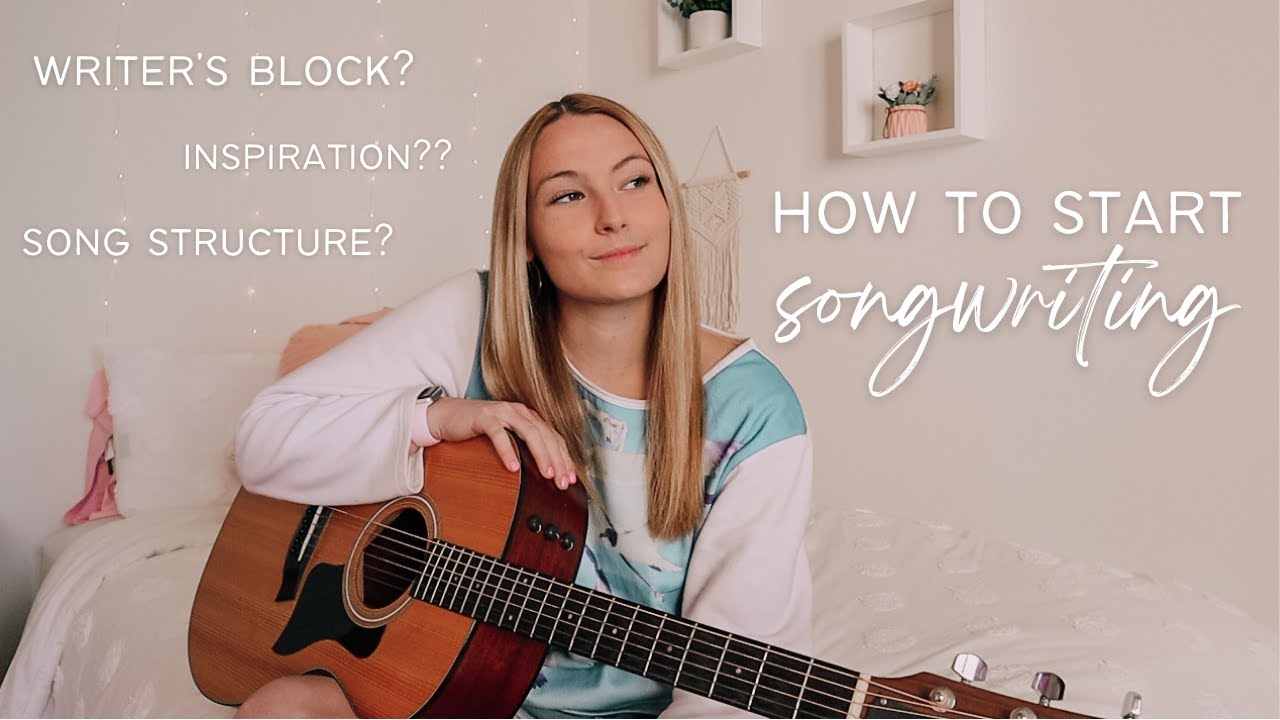 songwriting Q&A: how i started, writer’s block & finding inspiration ...