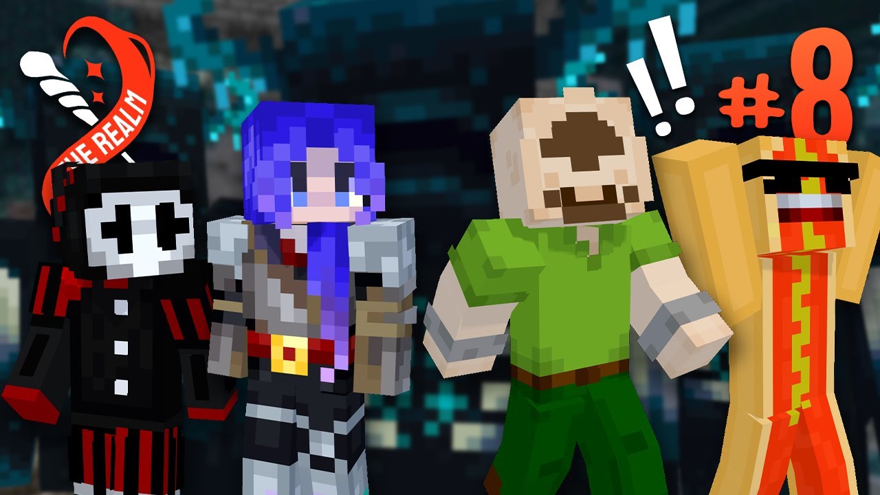 The Realm SMP Highlights #8 - We spawned ALL the wardens... ft ...