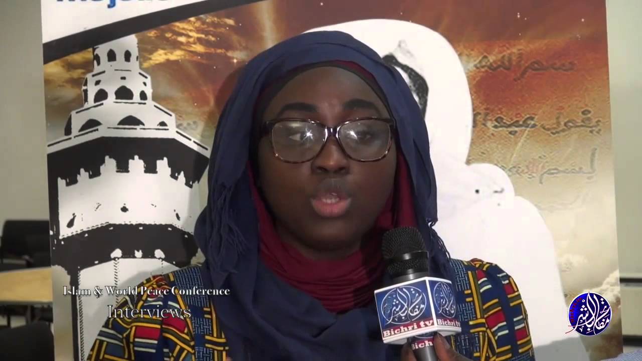 World Peace Conference: Plateau de fin avec Sokhna Mai & Modou DIOUF ...