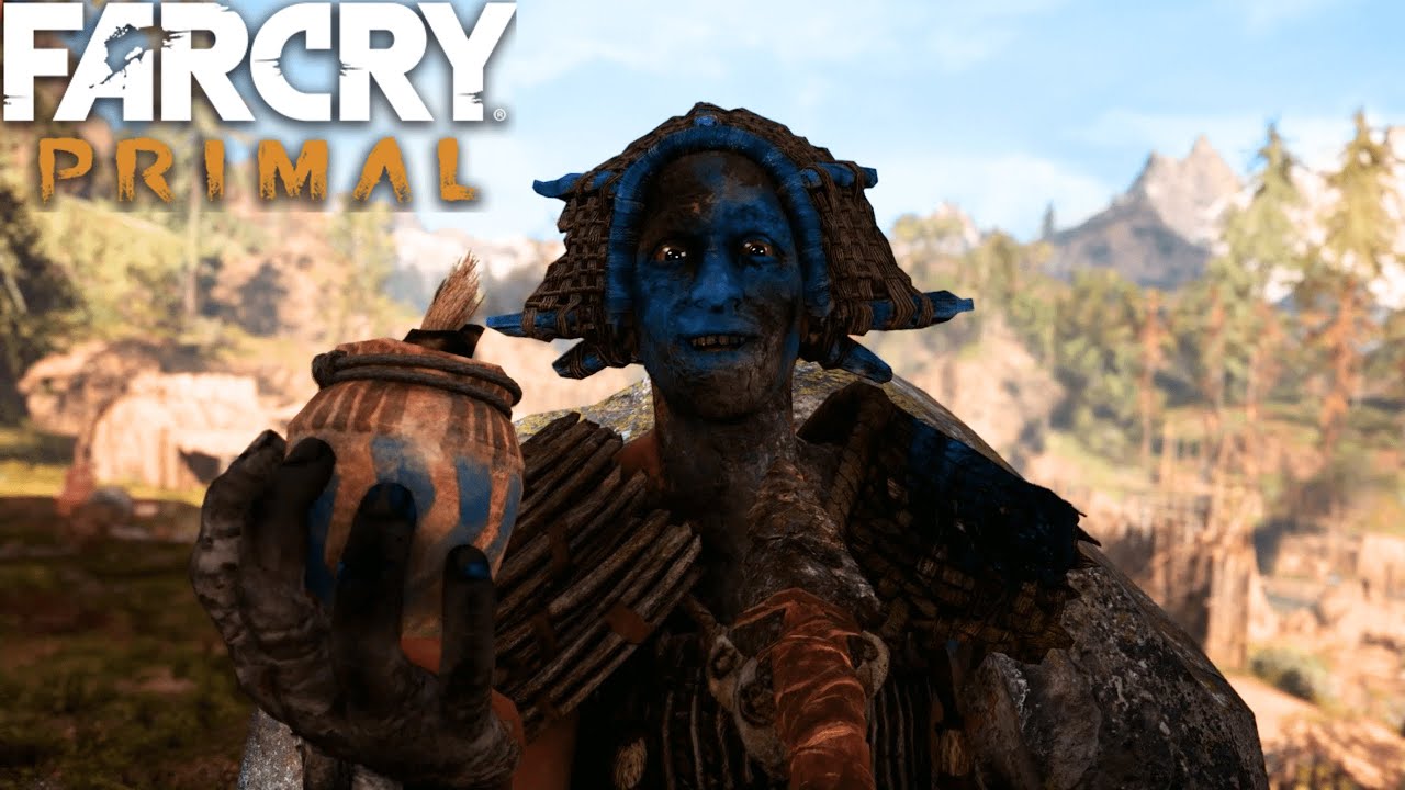 Far Cry Primal Specialist Mission Roshani Of The Izila Mission 1 Fire ...