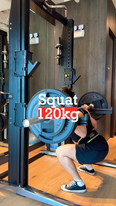 Squat 120kg 스쿼트 - YouTube