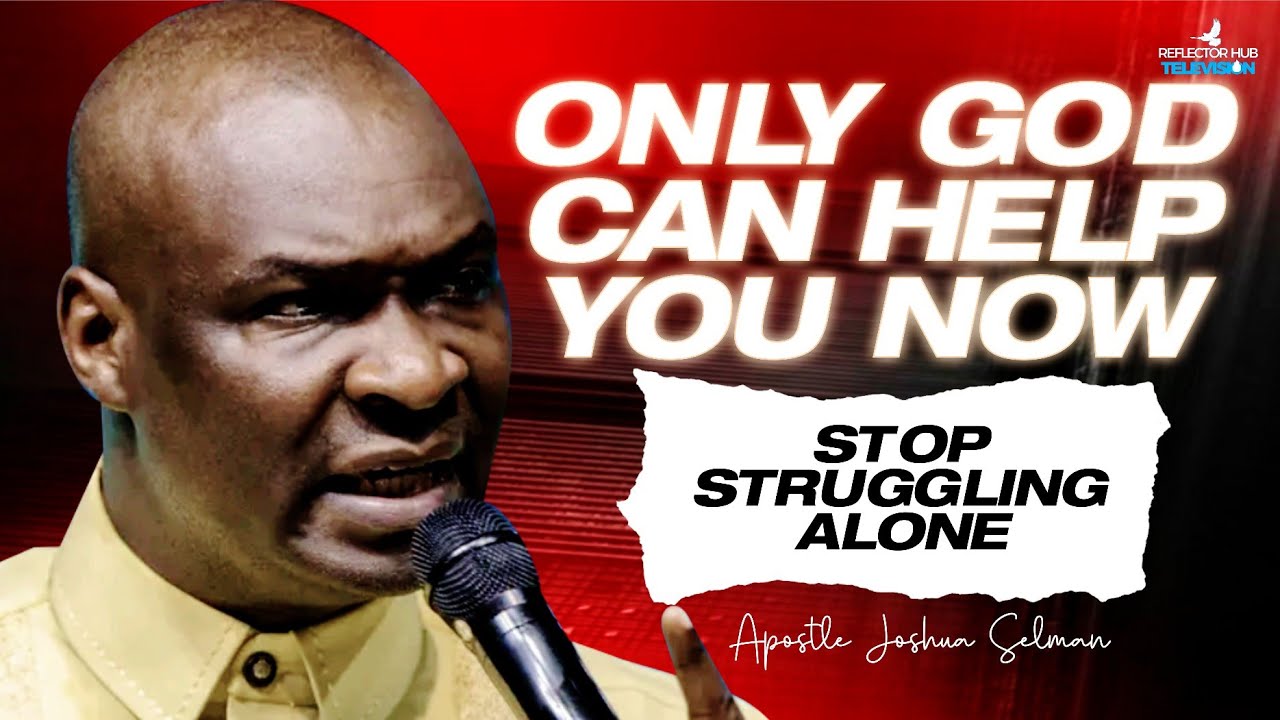 STOP STRUGGLING ALONE: ONLY GOD CAN HELP YOU IF YOU PRAY THIS WAY ...
