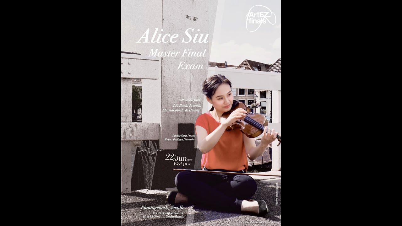 Artez: examen viool Alice Siu - YouTube
