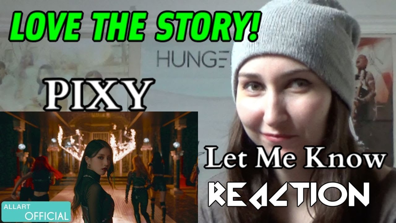 PIXY(픽시) Let Me Know REACTION ~ Mediagirl94 - YouTube