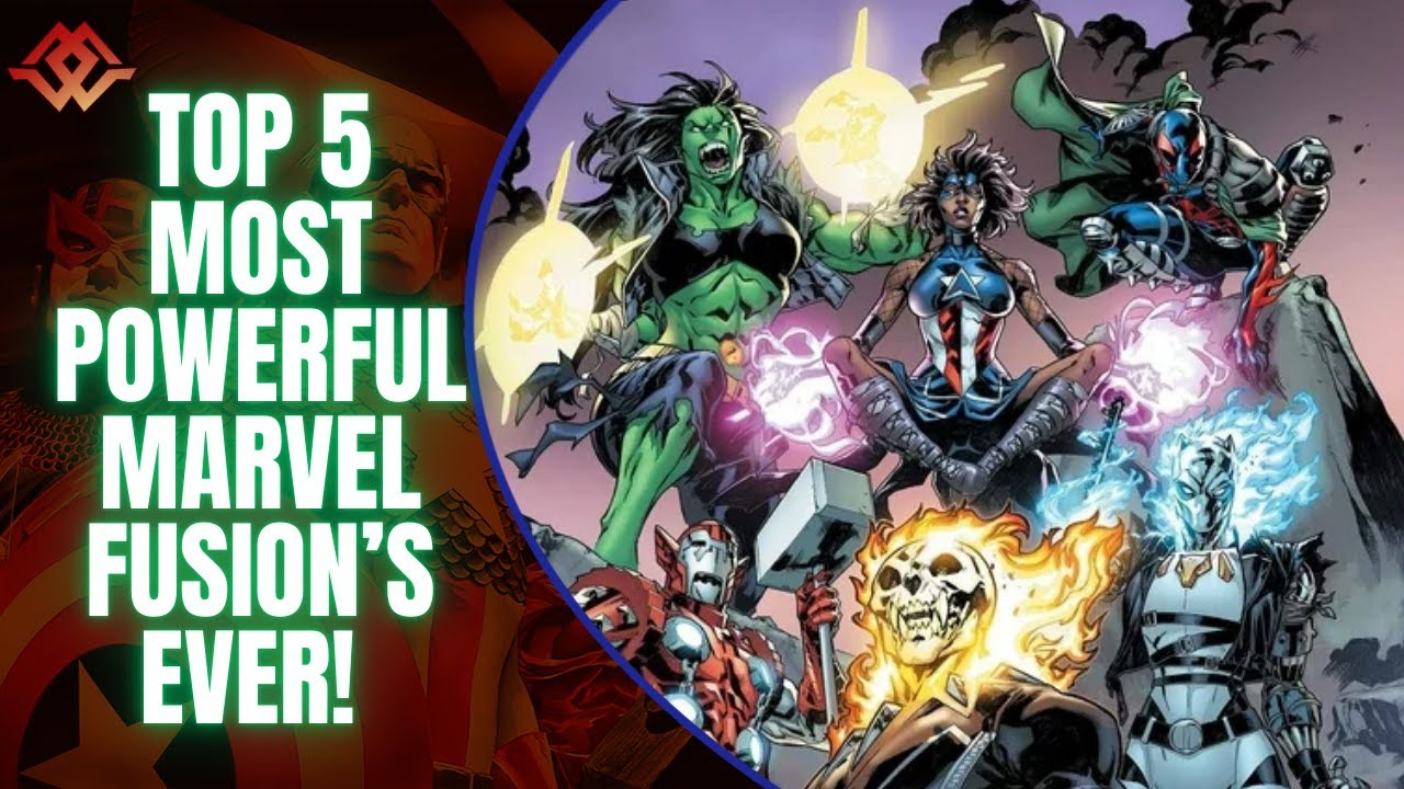 Top 5 Most Powerful Character Fusion's EVER! - YouTube