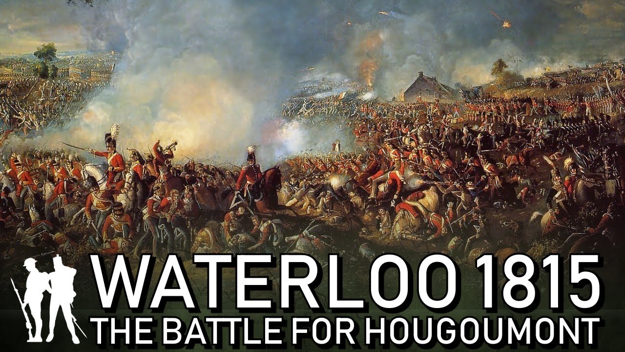 Waterloo - The Battle for Hougoumont - 1815 - YouTube