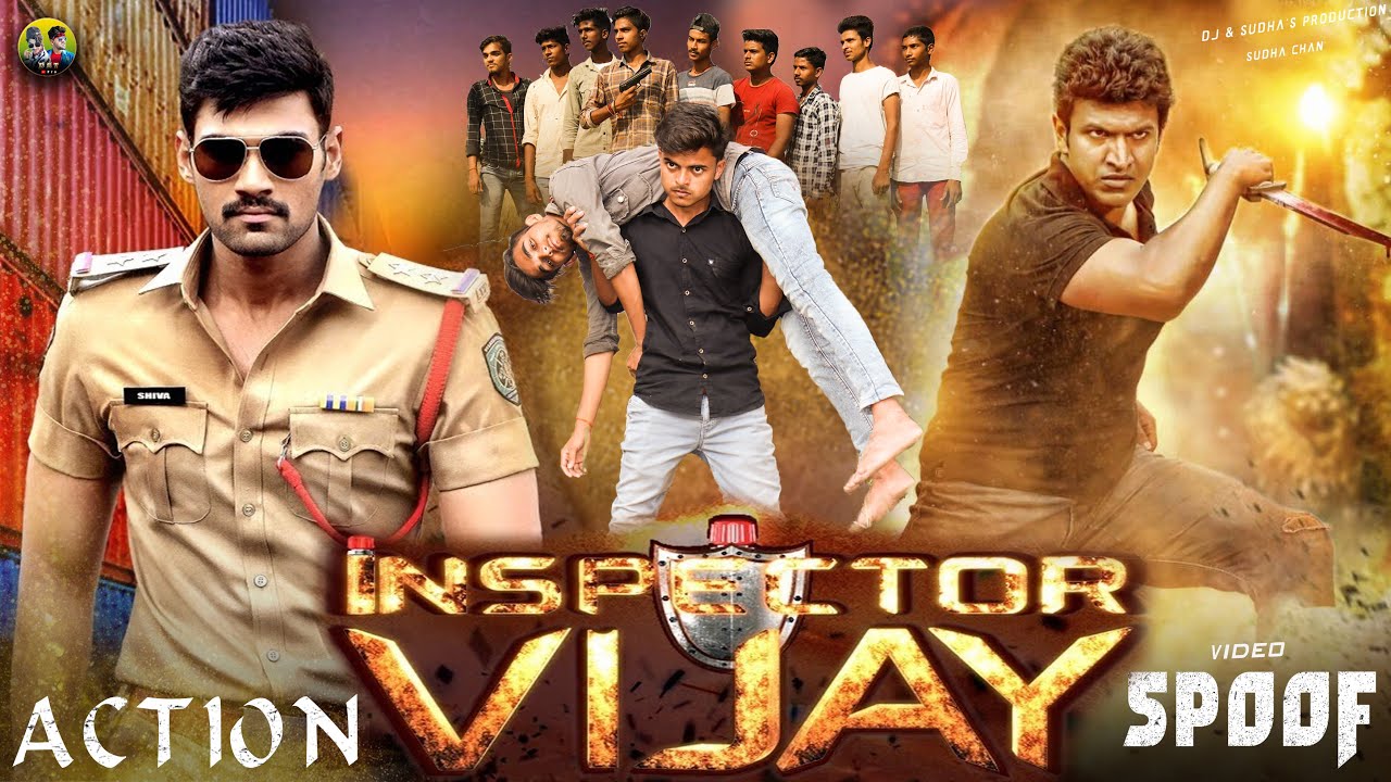 Inspector Vijay (KAVACHAM) Spoof | Bellamkonda Sreenivas, Kajal, Neil ...