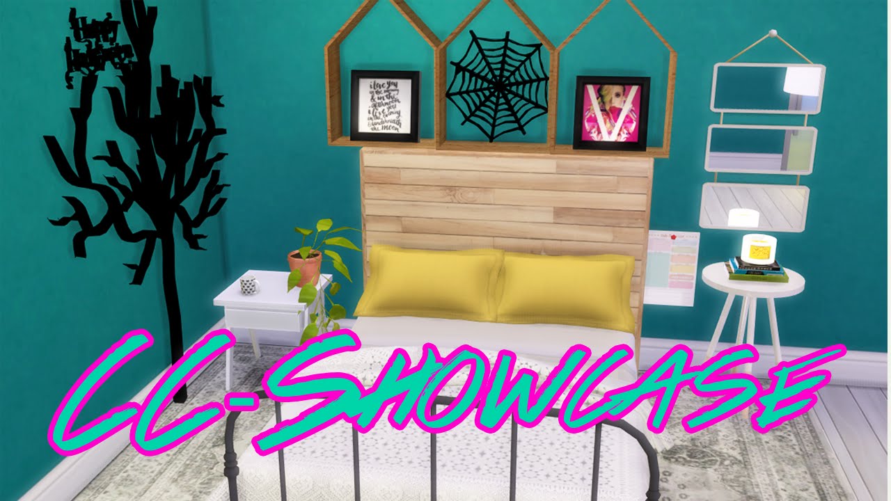 THE SIMS 4 |CC showcase | Ep1 - YouTube