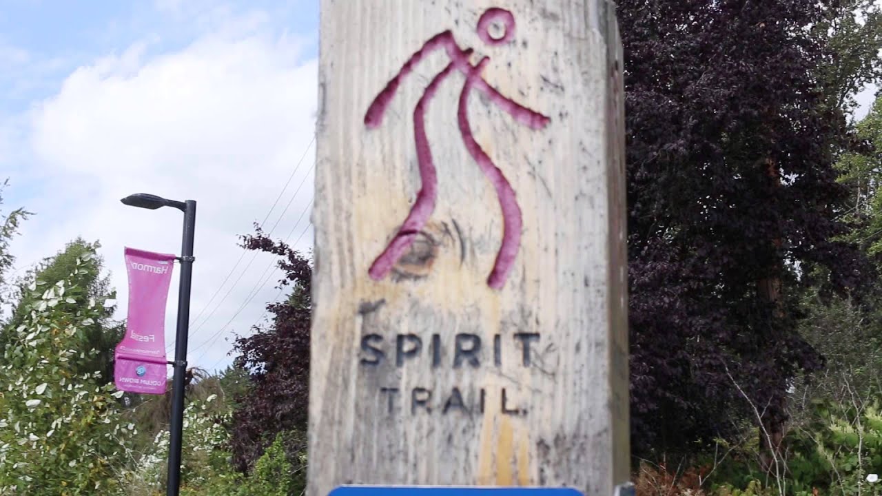 Spirit Trail in North Vancouver | Spirit Trail Expansion - YouTube