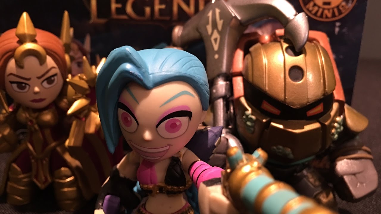 League Of Legends Funko Mystery Minis Full Case Unboxing - YouTube