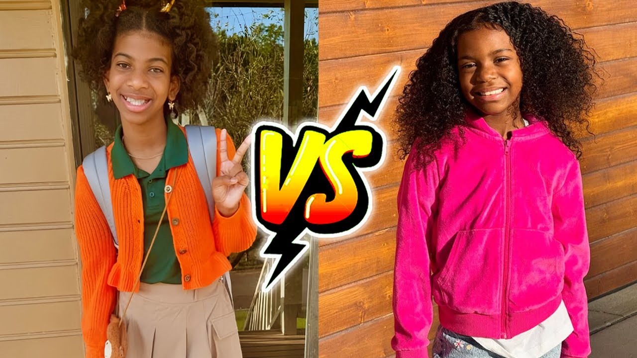 Kylie Austin (Always Austin) VS Phoenix Evans Transformations 🌟 From ...