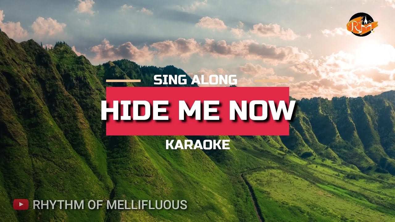 HIDE ME NOW KARAOKE | STILL KARAOKE | ENGLISH DEVOTIONAL SONGS BY ...