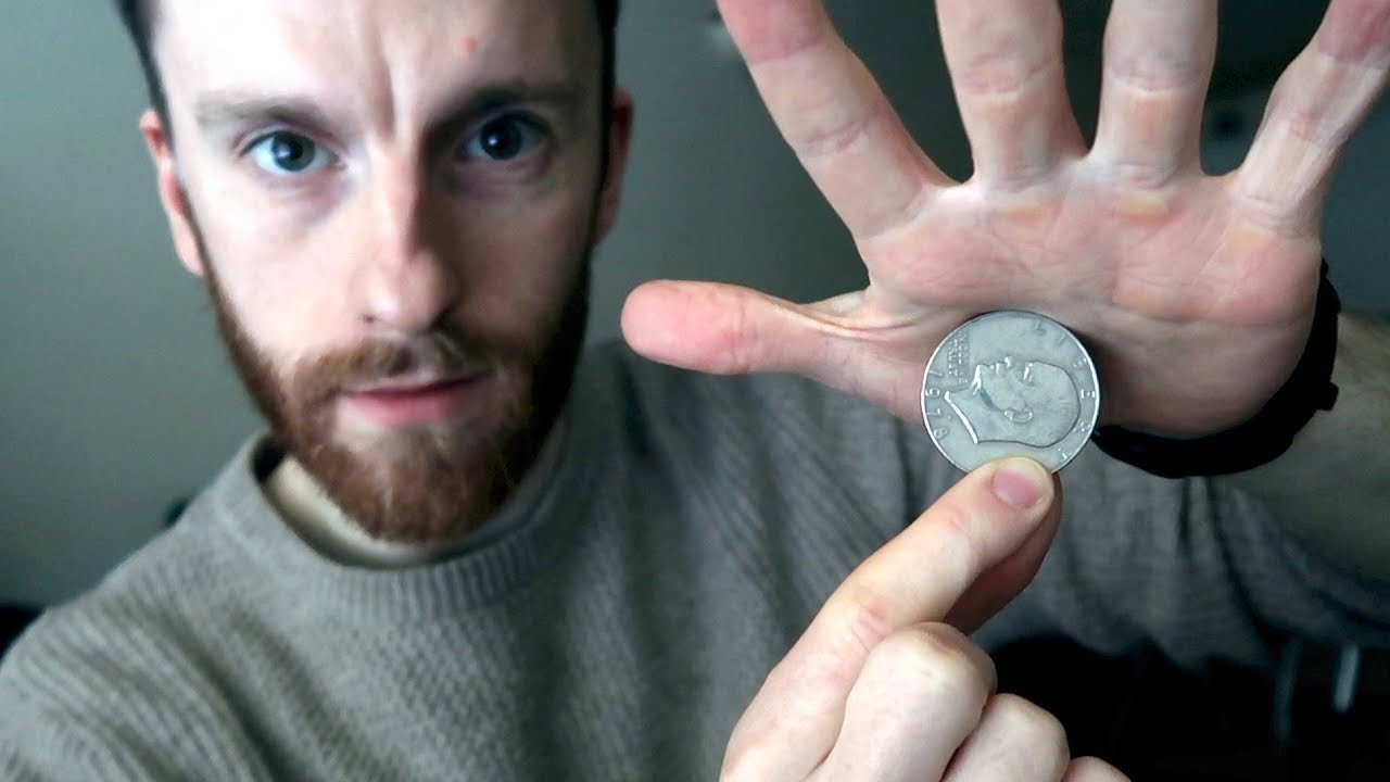 Don't take your eyes off the coin! | Steven Bridges - YouTube