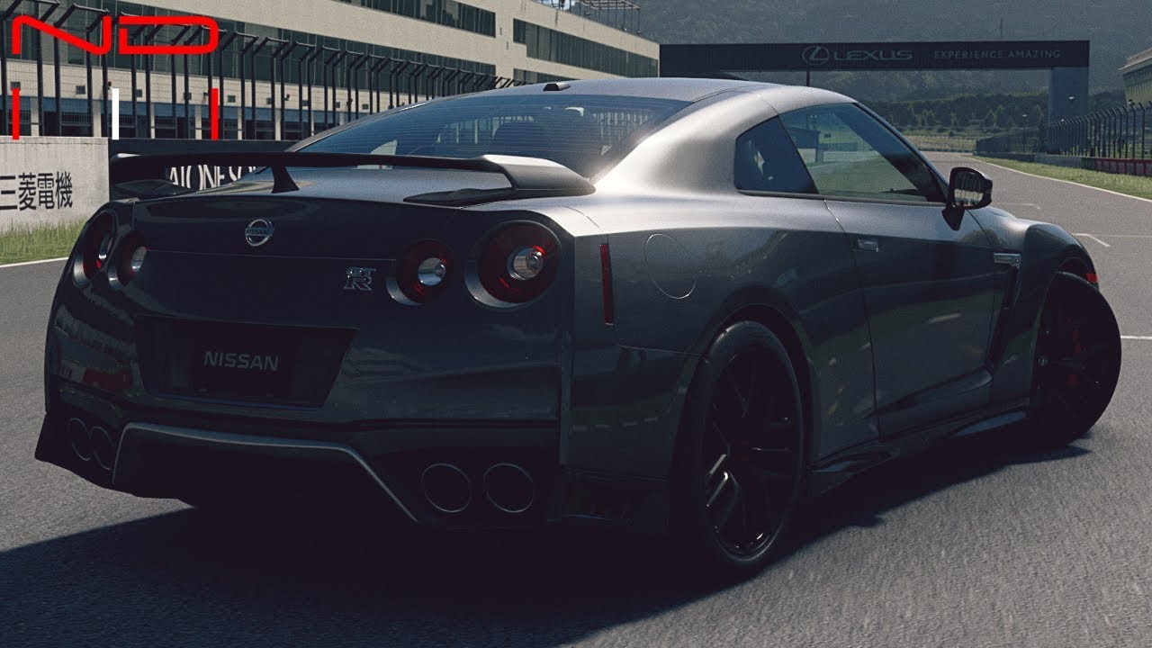 (GT Sport) Nissan GT-R '17 - Sound - YouTube