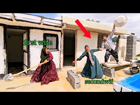 Second Wife’s Outbursts 💣🧊 First Wife and Heshmat Fight Back!