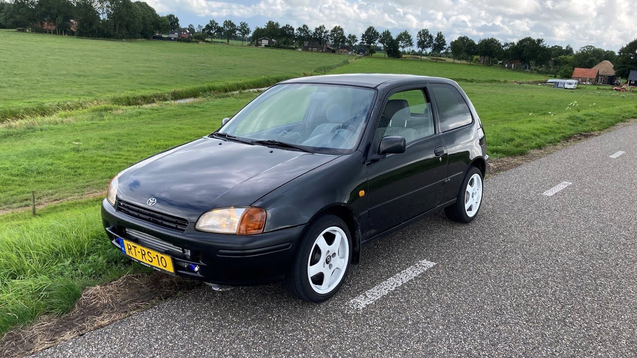 Toyota Starlet 4EFE Turbo project - YouTube
