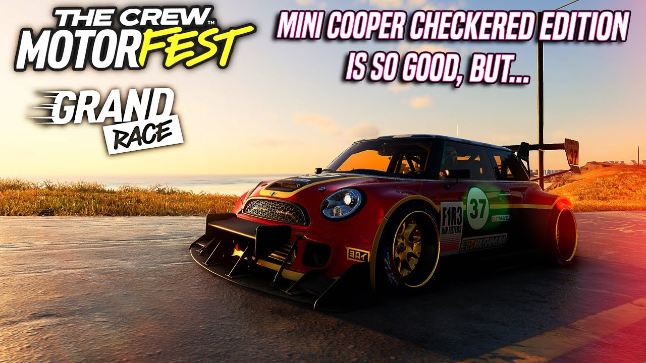 This Free Mini Cooper Checkered Edition Is So Good, But There's A ...
