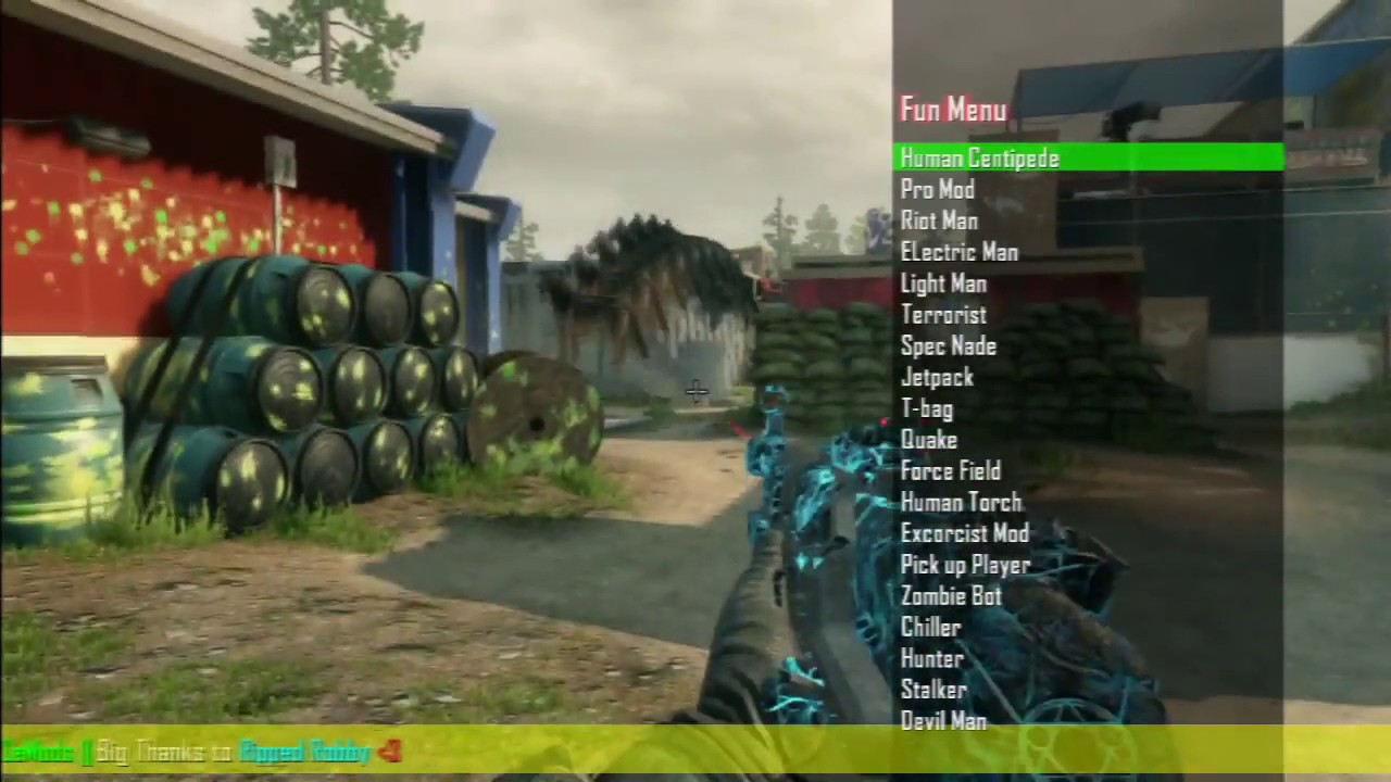 BO2/PS3 Elegance V4 Mod Menu Showcase Amazing menu!!! - YouTube