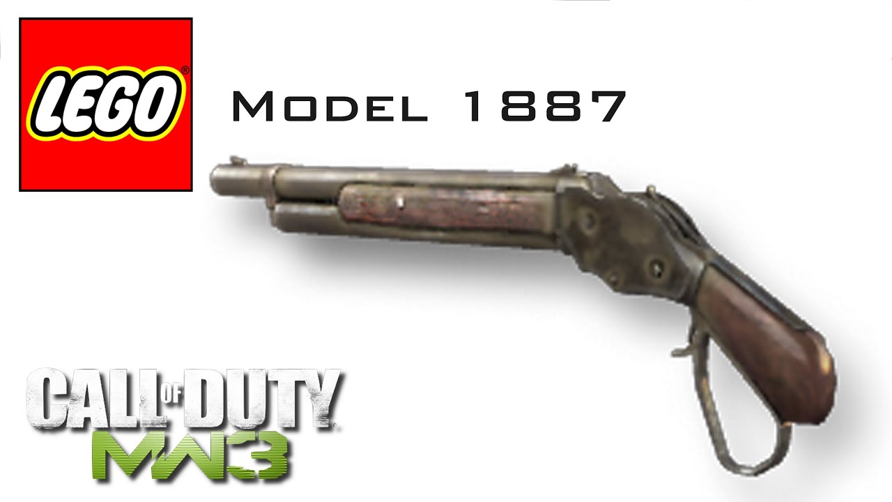 Call of Duty: Modern Warfare 2 - Winchester Model 1887 shell ejecting ...