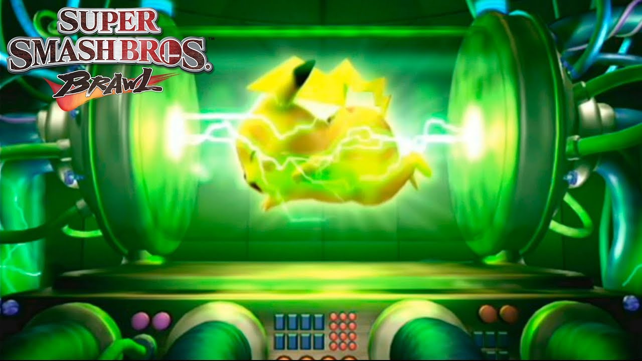 Super Smash Bros Brawl | Parte 5 | ¡¡PIKACHU!! 😢 - YouTube