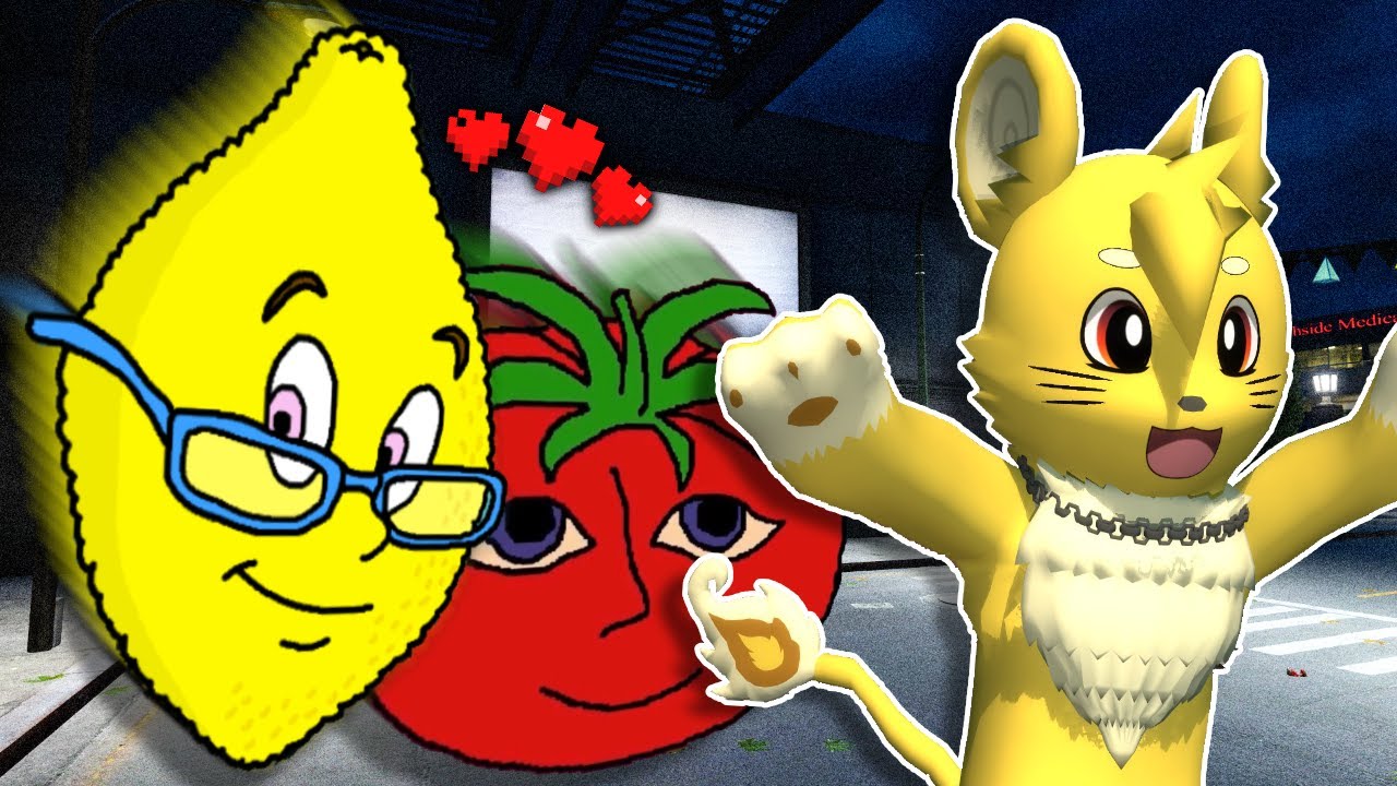 Ms Lemon And Mr Tomato Are Connected Secret Ending Youtube