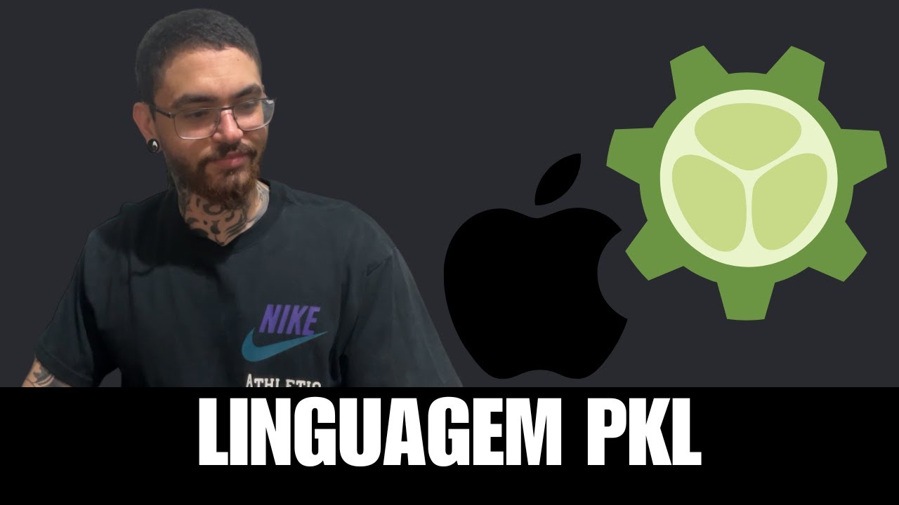 Testando a nova linguagem de programação da Apple PKL - YouTube