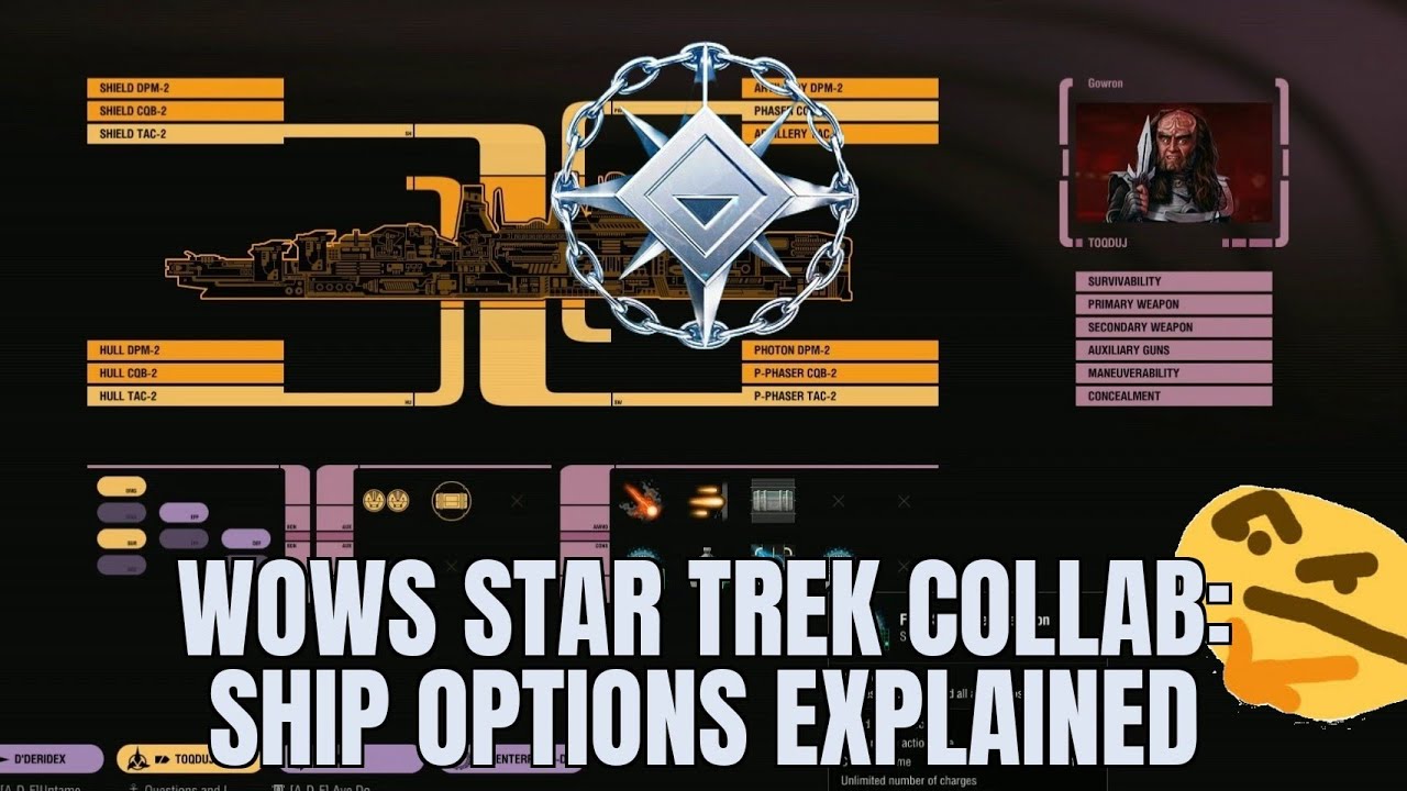 World of Warships New Star Trek Colab Ships - YouTube
