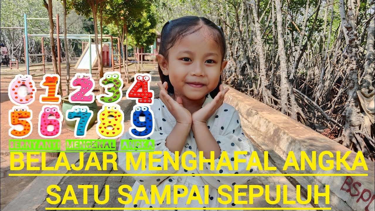 BERNYANYI MENGENAL ANGKA || BELAJAR MENGHAFAL ANGKA SATU SAMPAI SEPULUH ...