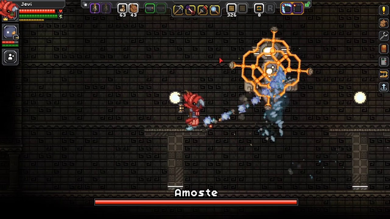 Starbound #271- Vault Gate Boss Fight - YouTube