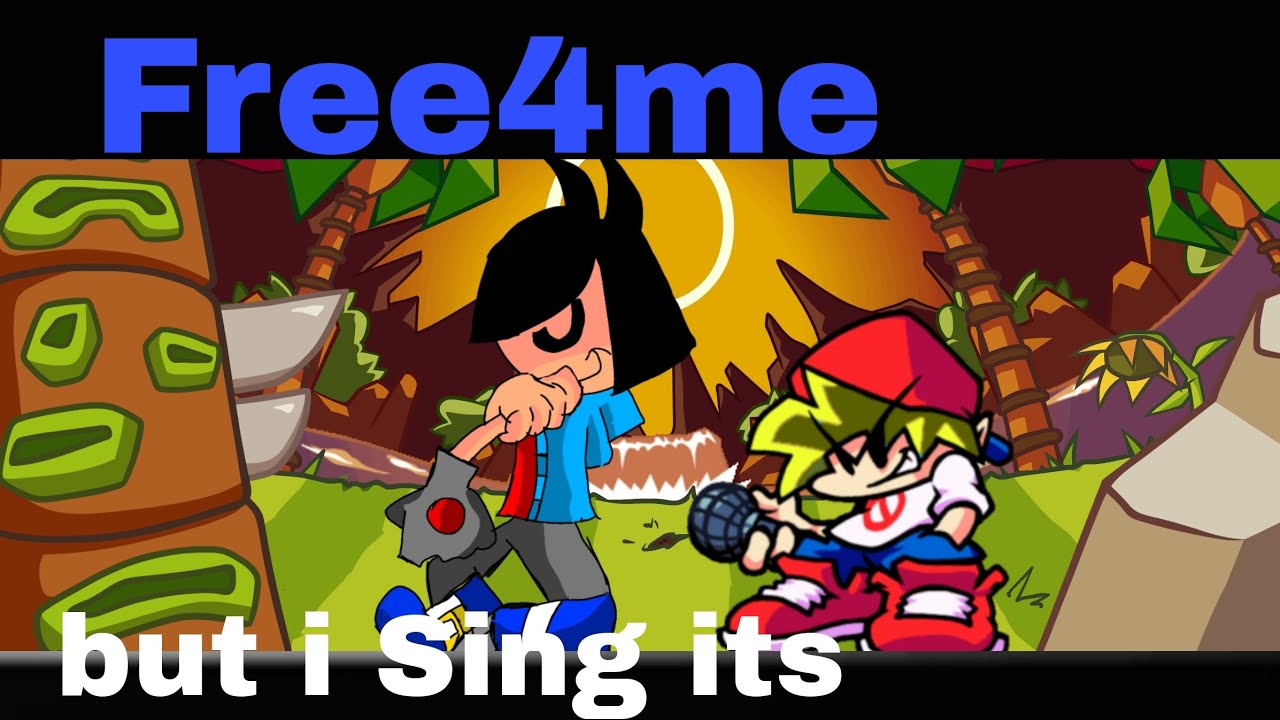 free4me but i Sing its (Full Cover) - YouTube