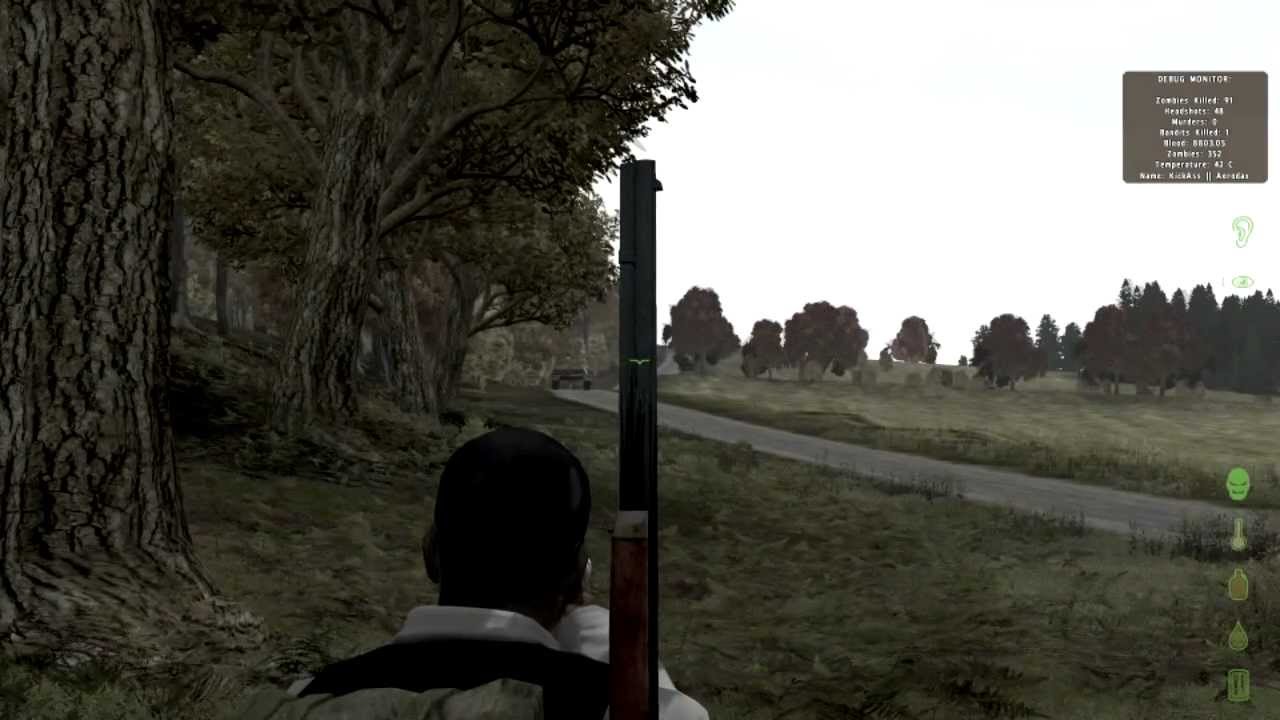 DayZ Mod - M1A2 TUSK Abrams tank encounter - YouTube