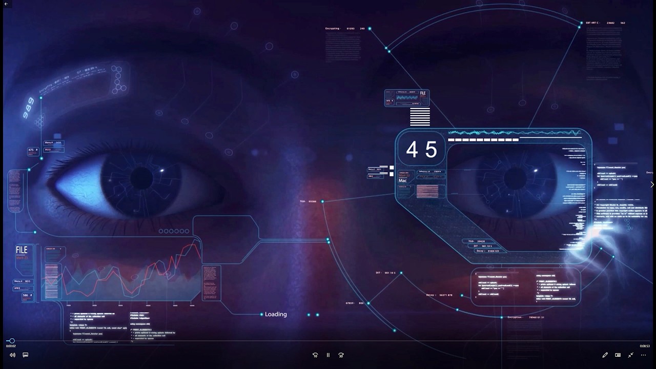 Jarvis (SE) Theme for the BigBox Gaming Frontend - YouTube