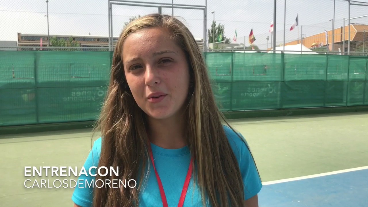 LA EXTREMEÑA MARTA CUEVAS EN EL TORNEO INTERNACIONAL DE TENIS FEMENINO ...