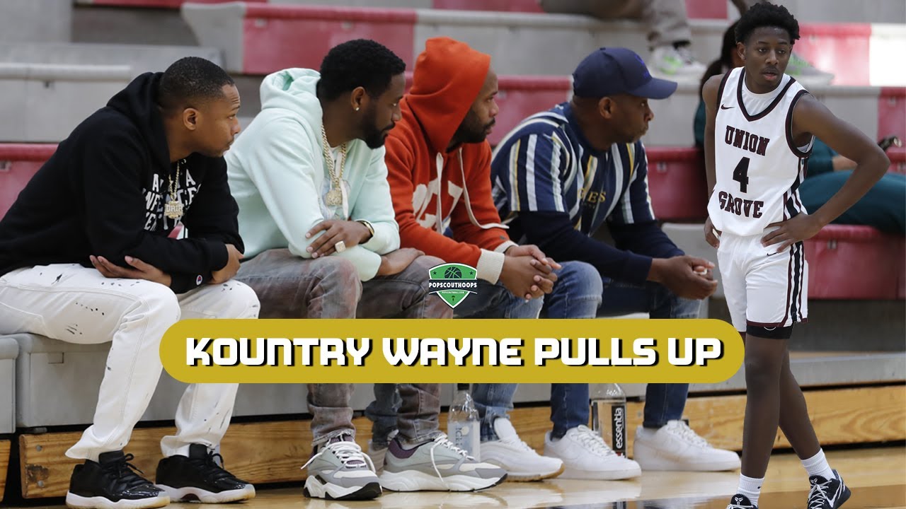 KOUNTRY WAYNE PULLS UP!! TONY COLLEY AND UNION GROVE TAKE CARE OF ...