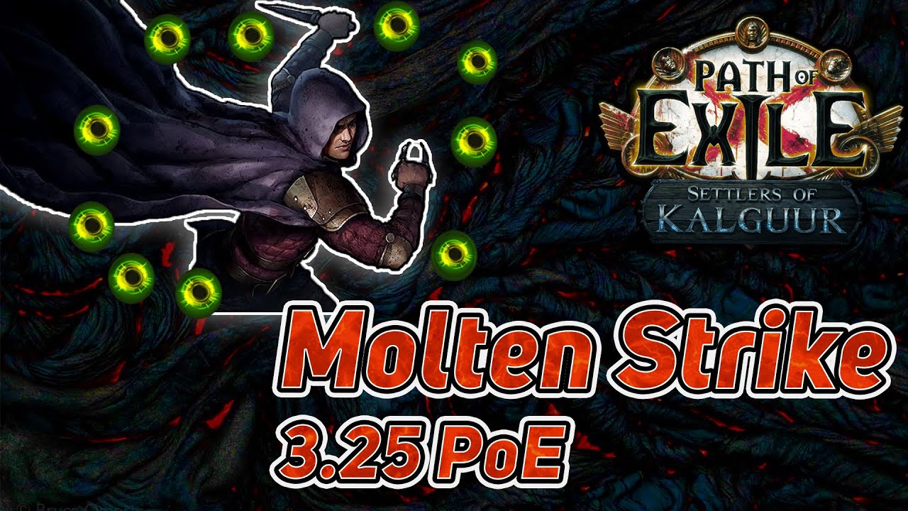 PoE 3.25 Molten Stryke Trickster. Tanky build for Bossing - YouTube