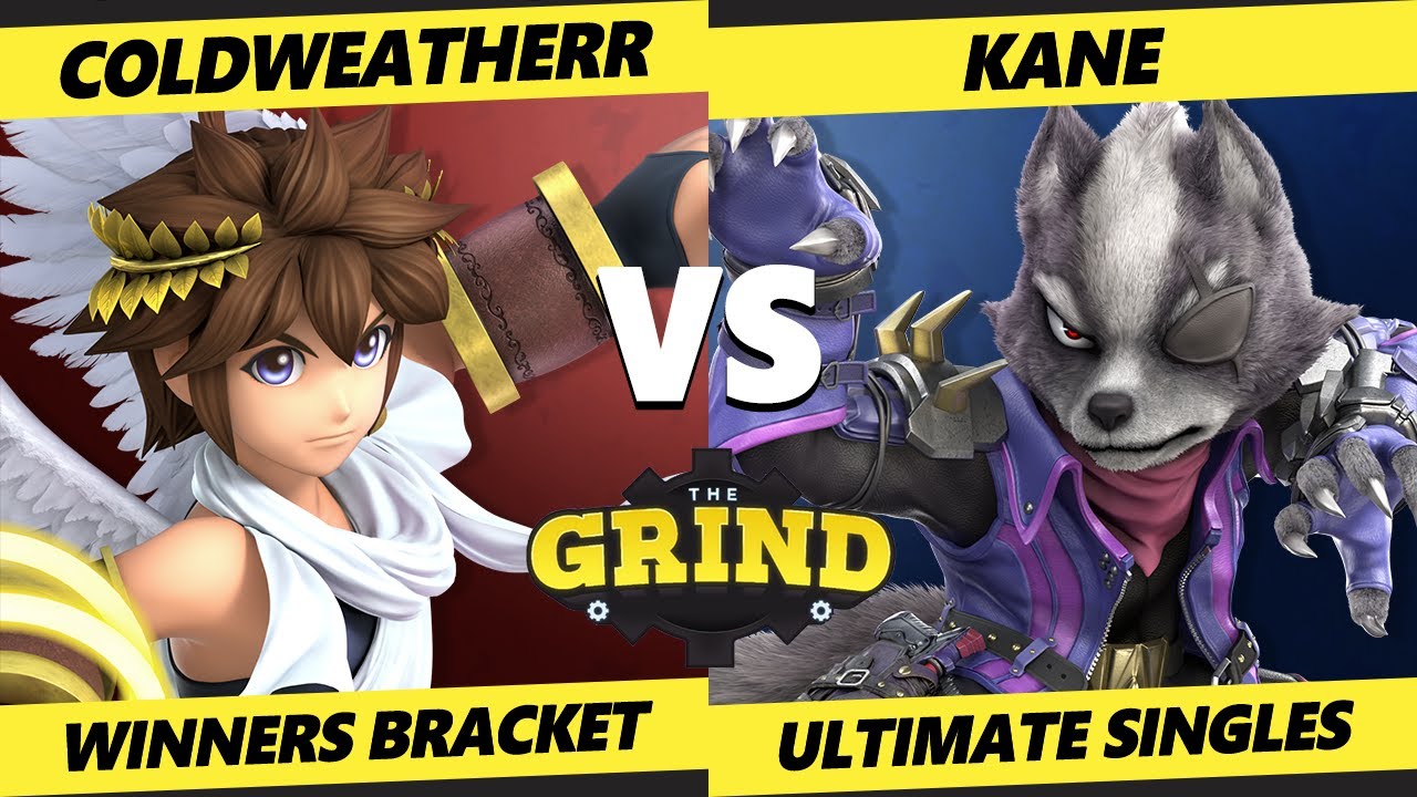 The Grind 202 - Coldweatherr (Pit, Lucina) Vs. kane (Wolf) Smash ...