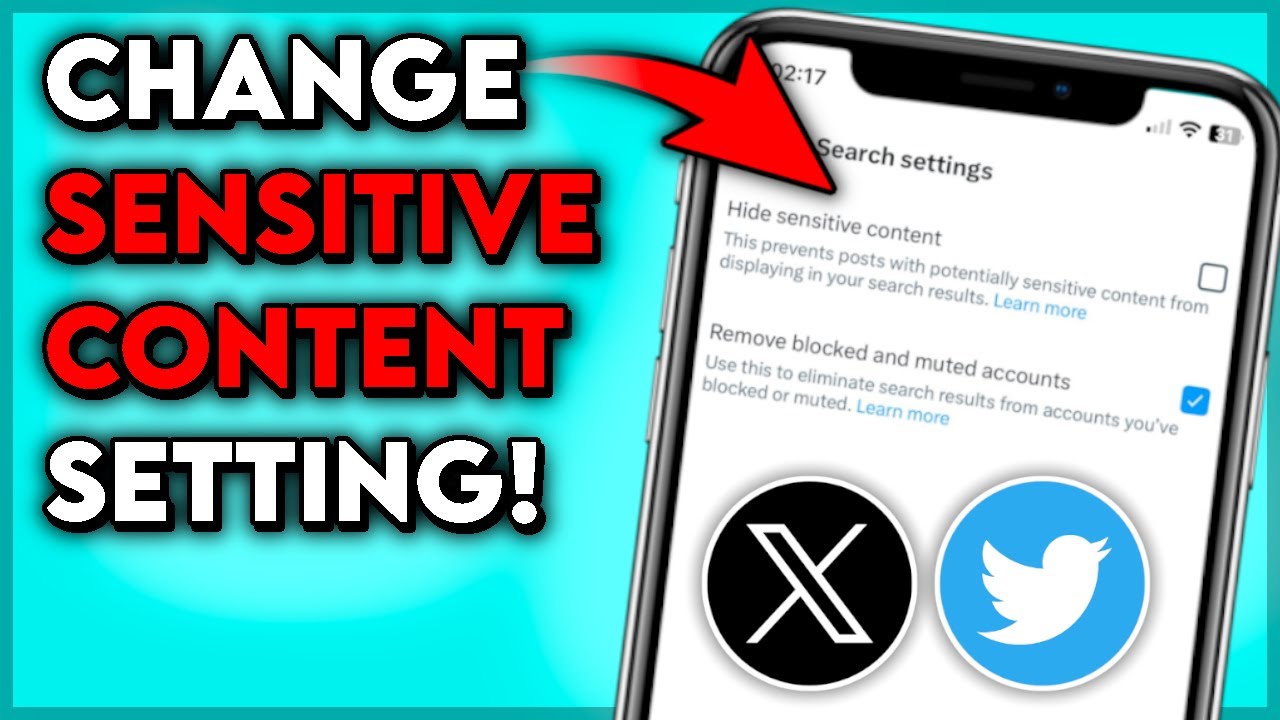 How to Change Your X (Twitter) Settings to See Sensitive Content 2024 ...