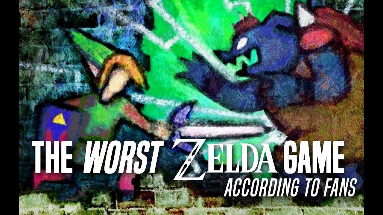 The WORST Zelda Game...(According to 25,000 Fans) - YouTube