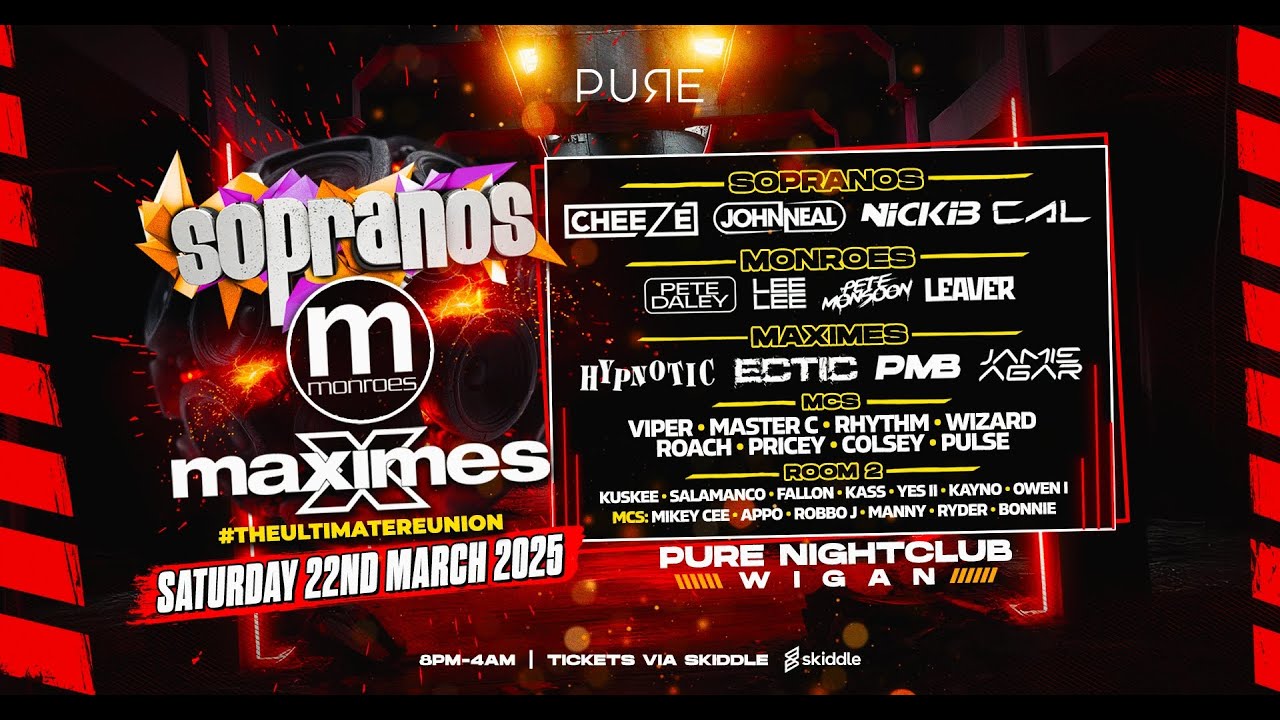 Yes II Promo Mix - Sopranos, Maximes & Monroes #TheUltimateReunion - YouTube
