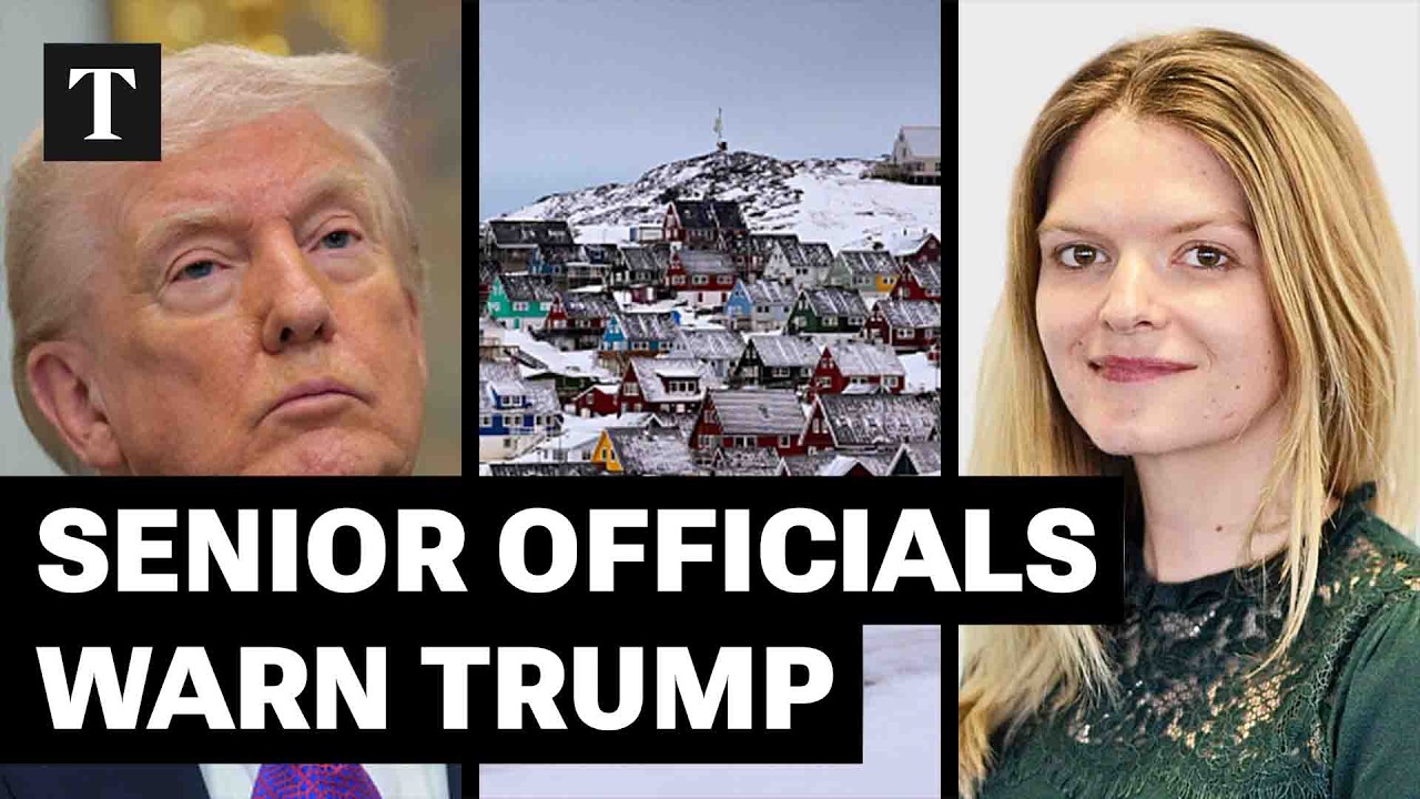 Senior Officials Show Trump Greenland Is Not Up For Grabs | Larisa ...