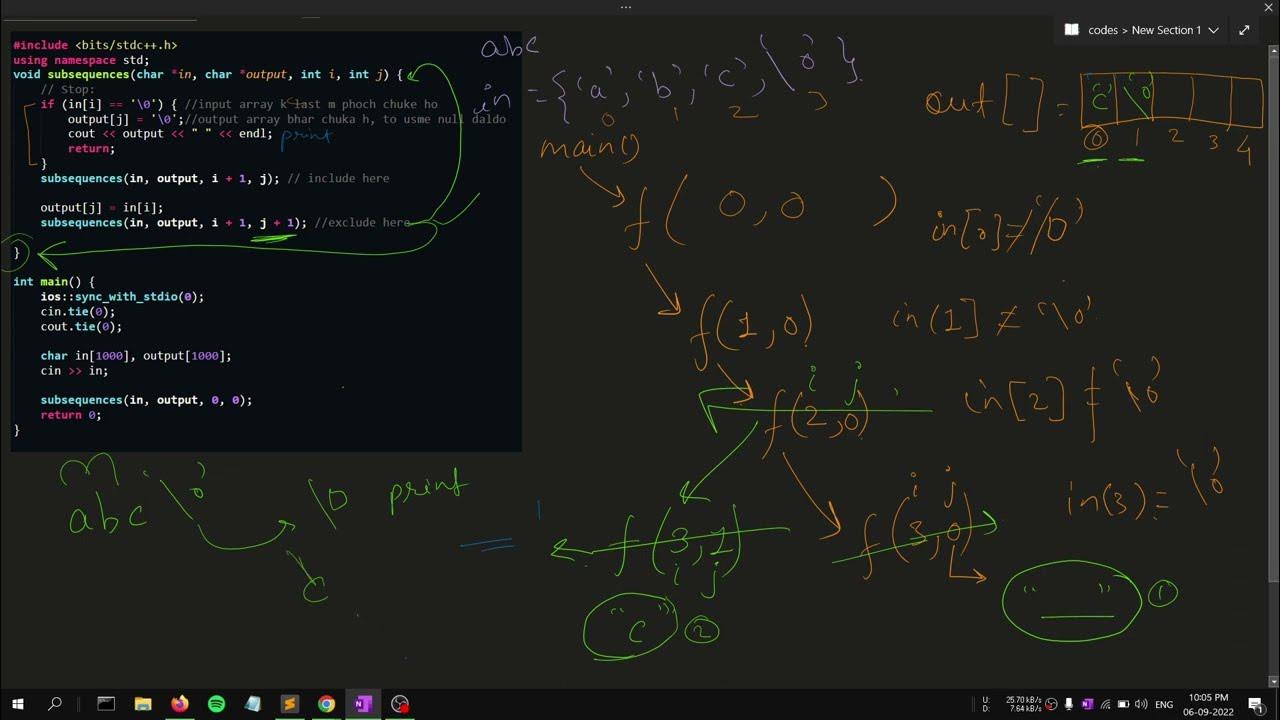 Recursion Part 2 - C++ - YouTube